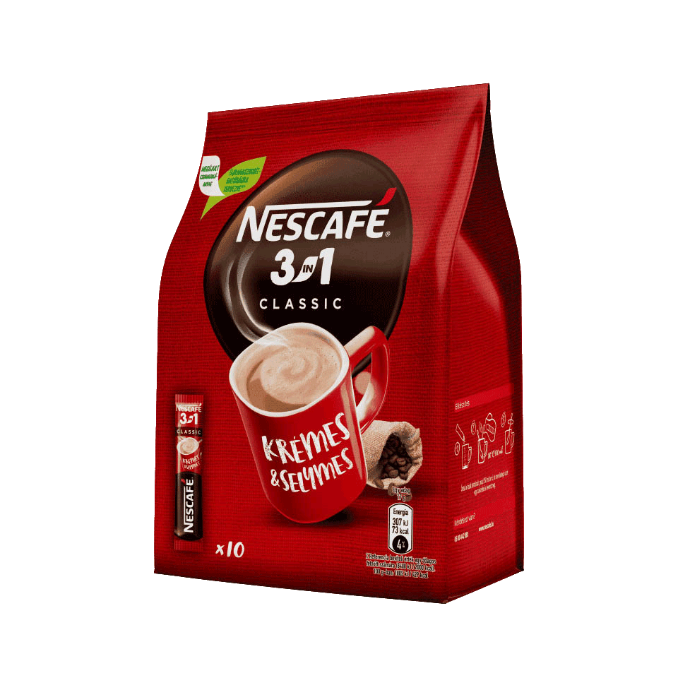 NESCAFÉ® 3in1 Classic w saszetkach | NESCAFÉ Polska